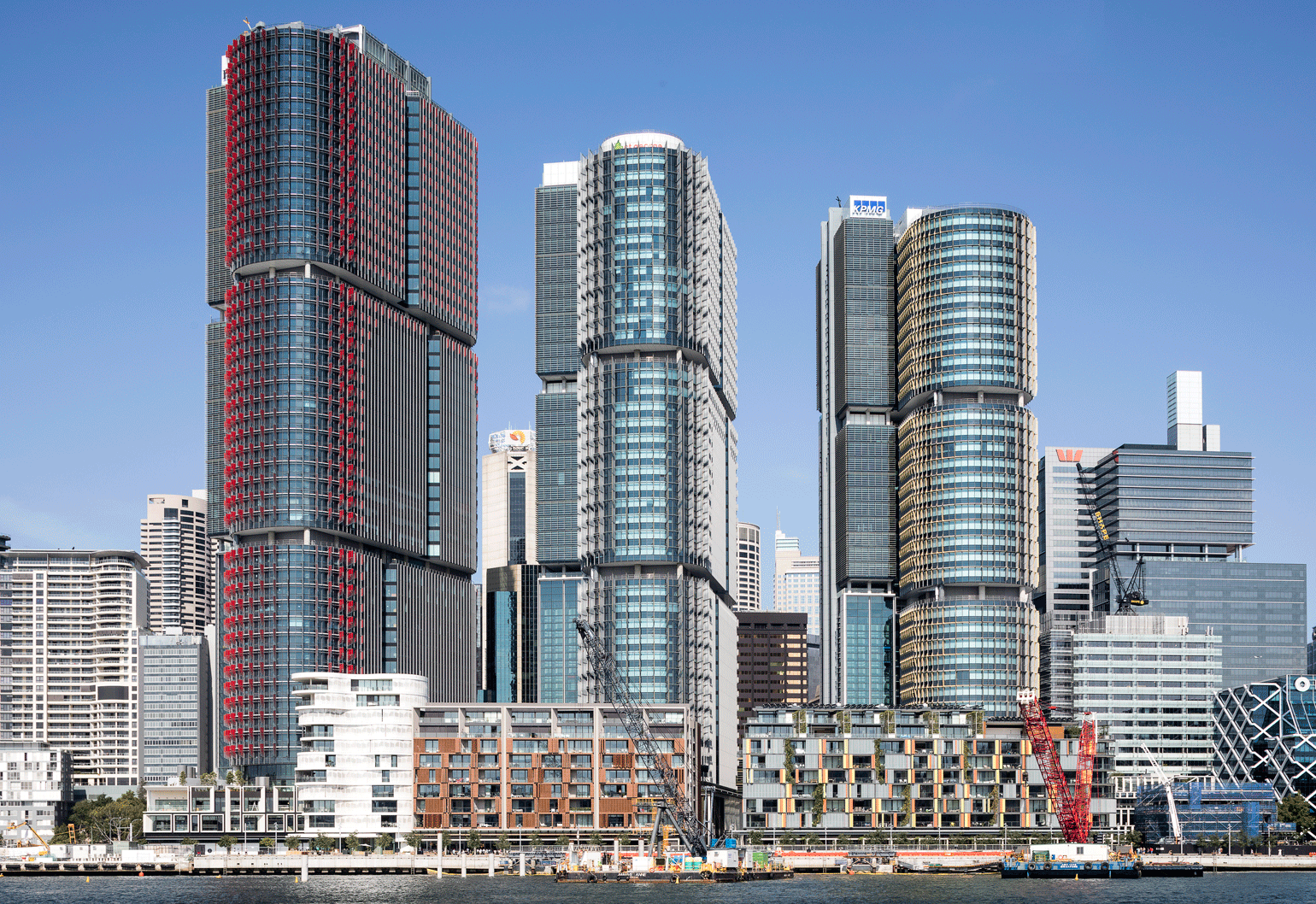 Barangaroo urban renewal project wins awards for sustainability and ...