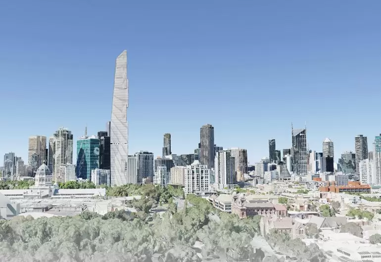 Here's a look at what might become Australia's tallest building ...