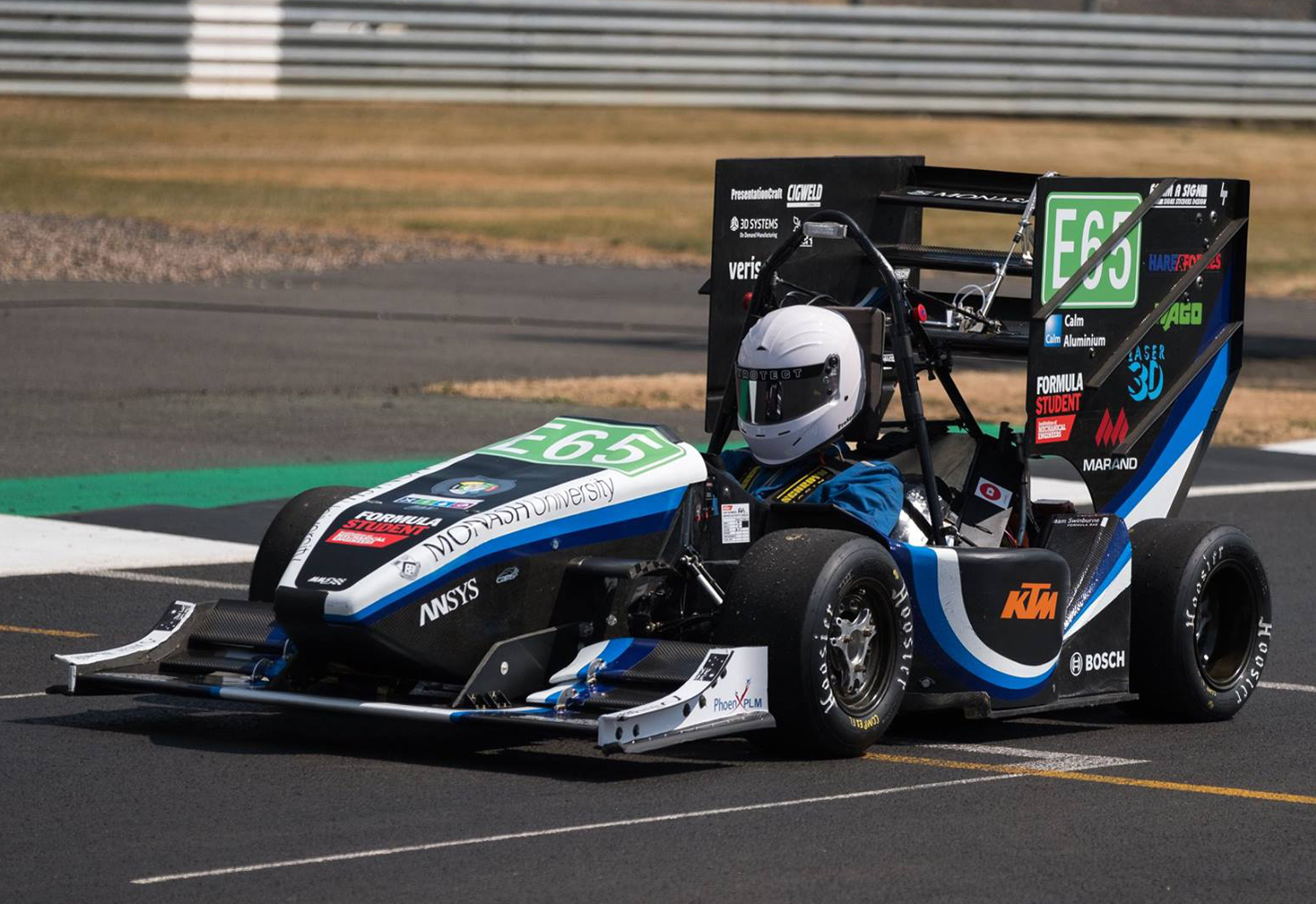 Australian team races to first at the Formula Student UK competition ...