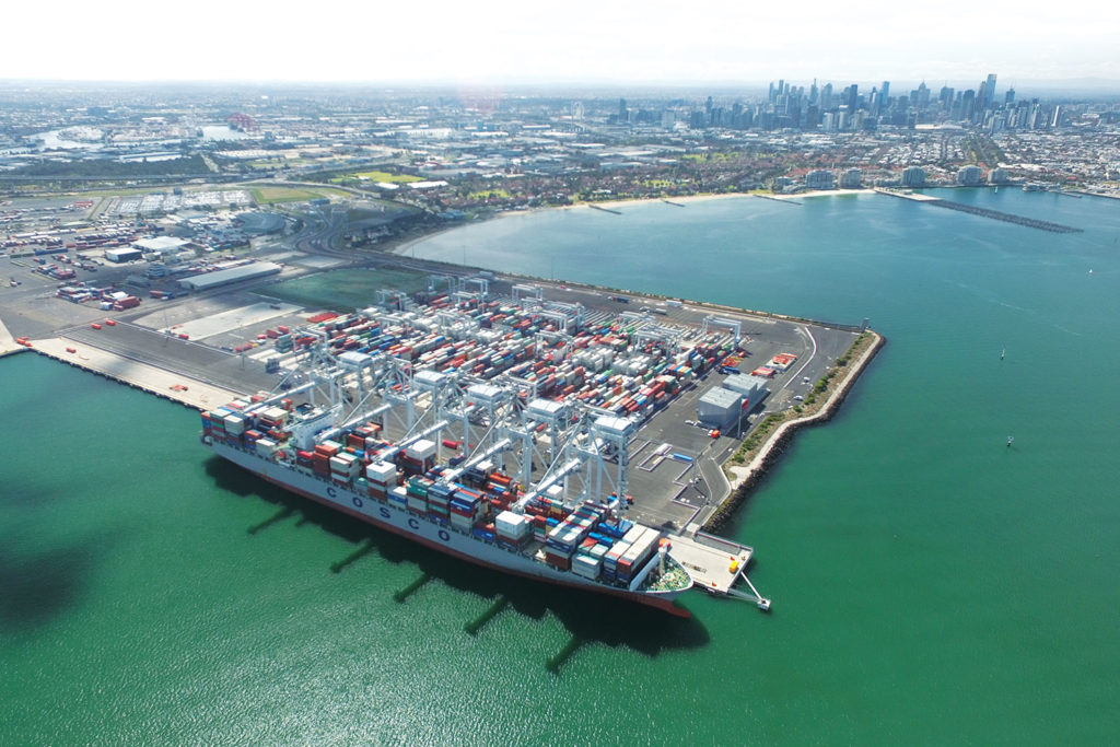 Behind the scenes at Australia's first fully automated international ...